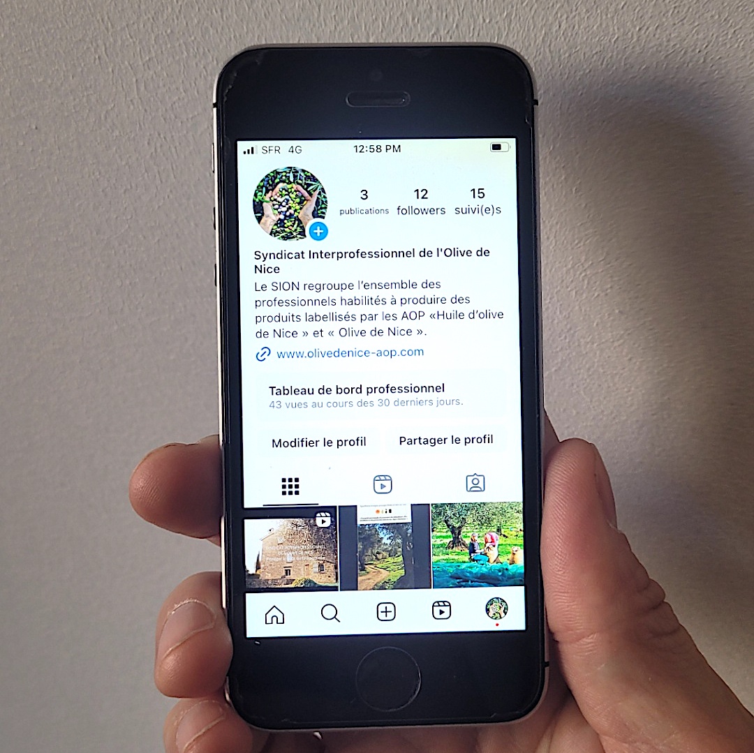 C'est parti pour notre nouveau compte Instagram